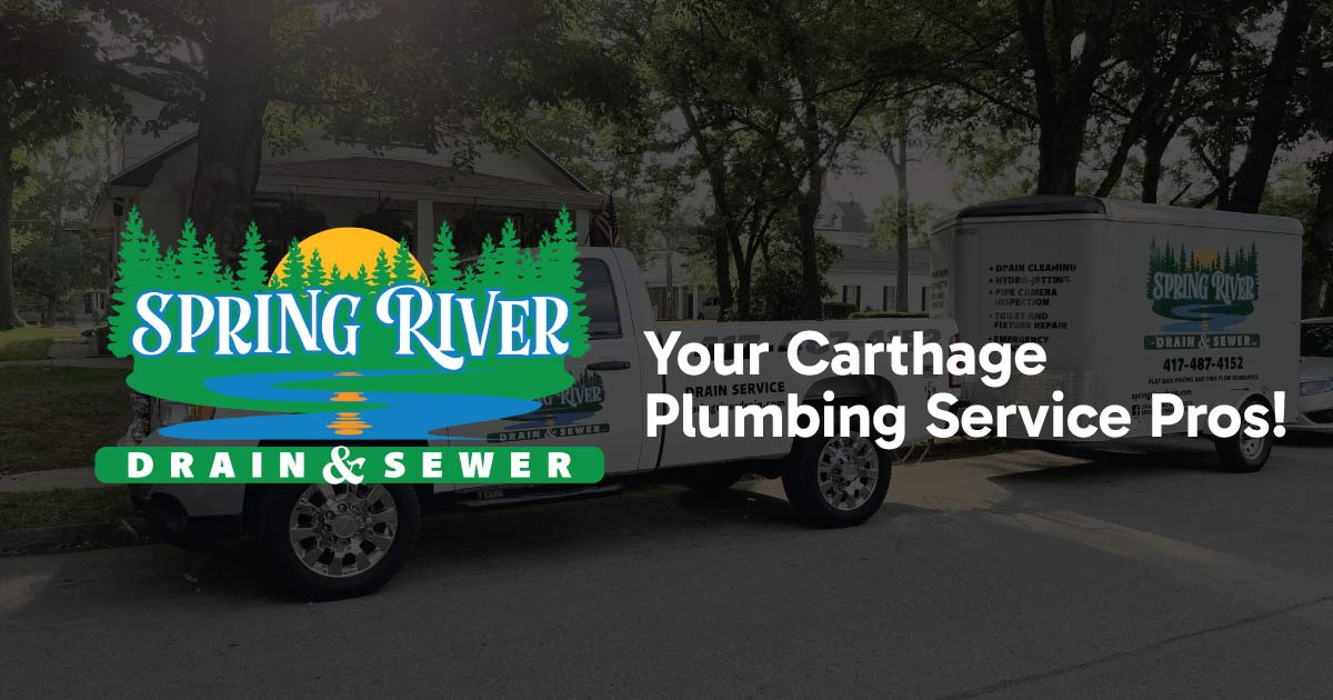 Carthage, MO Plumbing Installation